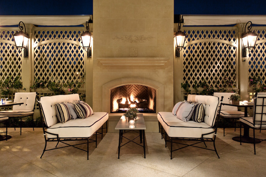 El paraíso culinario, The Terrace