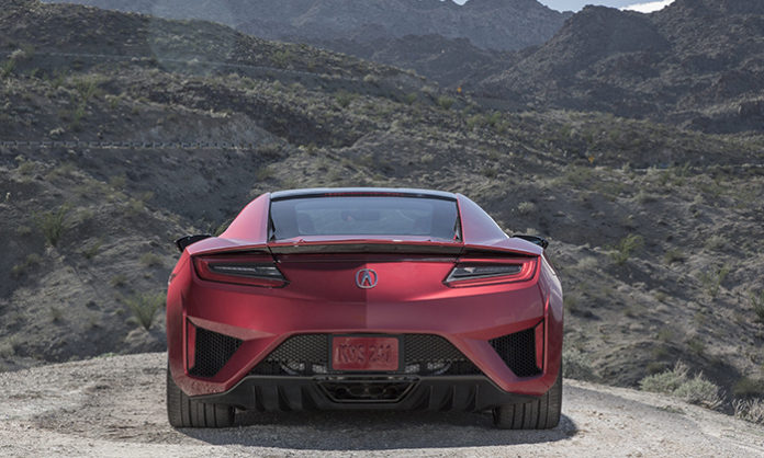La mujer detrás del Acura NSX, Michelle Christensen…