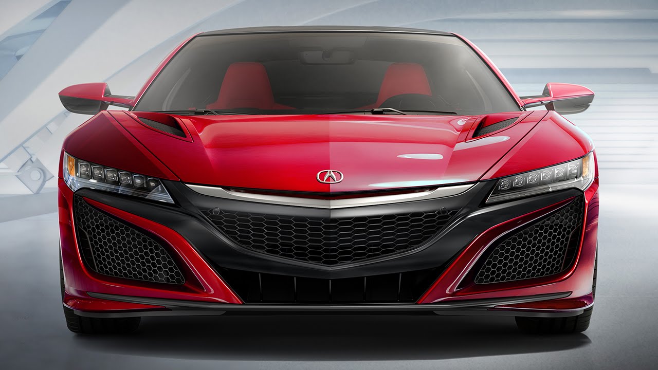 La mujer detrás del Acura NSX, Michelle Christensen…