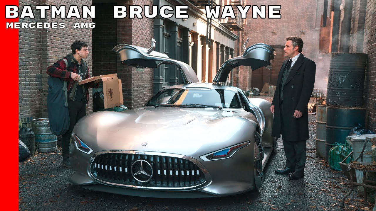 El otro auto de Bruce Wayne