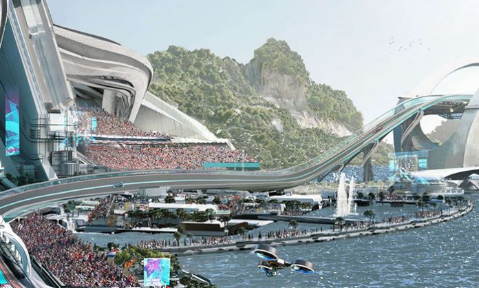 McLaren ‘soltó el lápiz’ y presentó su visión del Fórmula 1 para 2050