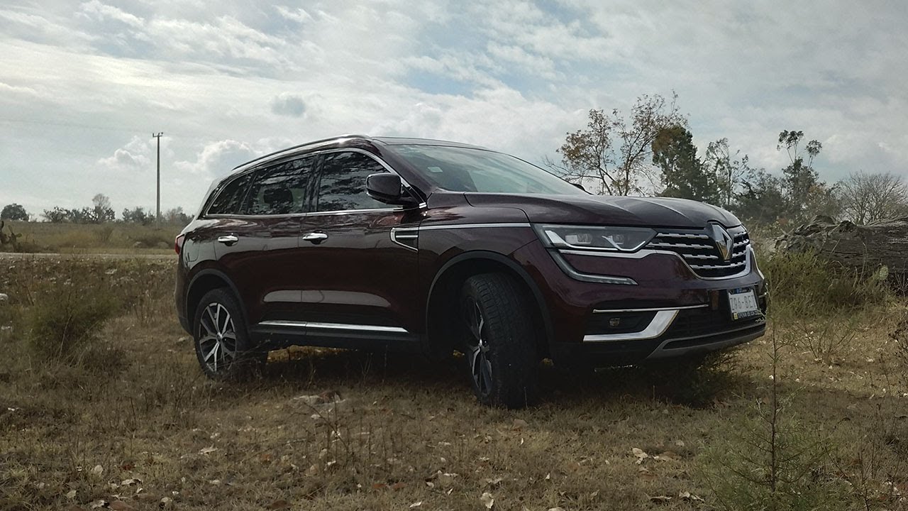 ¡Renault Koleos 2020 con buenos argumentos!