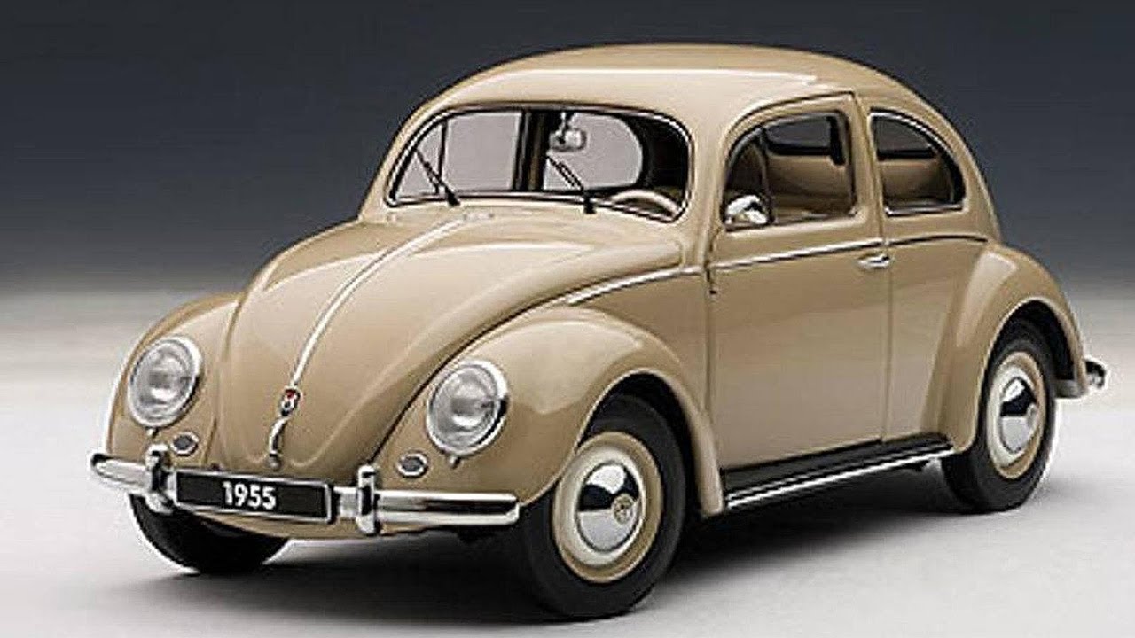 Volkswagen ‘Vocho’ el vehículo más querido