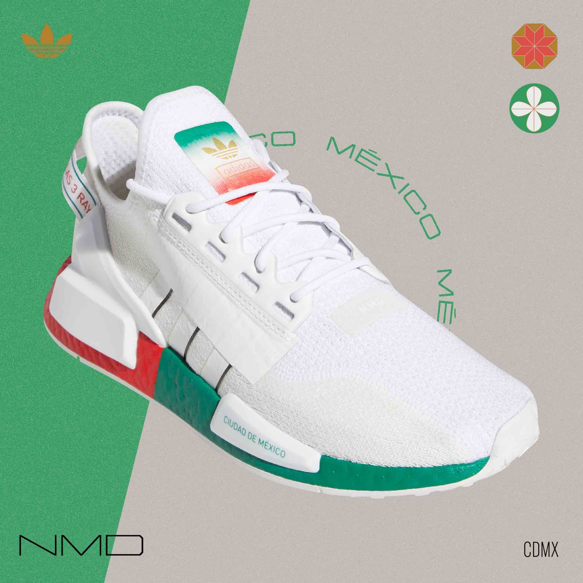 Adidas celebra a la Ciudad de México