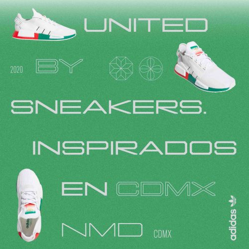 Adidas celebra a la Ciudad de México