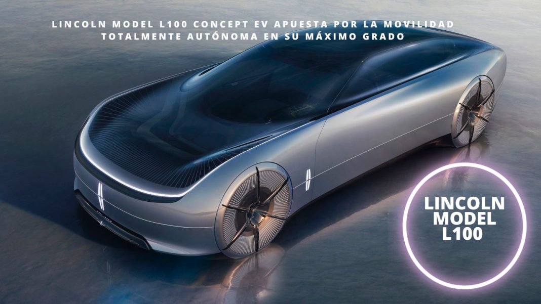 Lincoln Model L100 Concept EV traza el futuro de la marca - Noticias