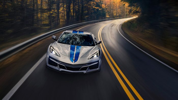 Chevrolet Corvette da el salto lógico y presenta un modelo híbrido con ...