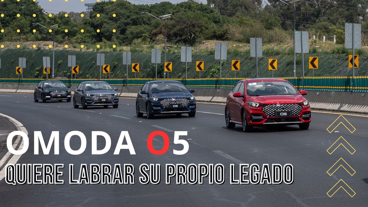 Omoda O5 quiere labrar su propio legado