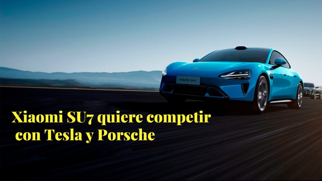 Xiaomi lanza su primer vehículo eléctrico con 800 km de autonomía