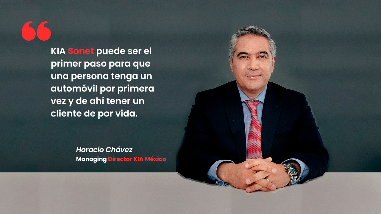 Entrevistamos a Horacio Chávez Managing Director de Kia México