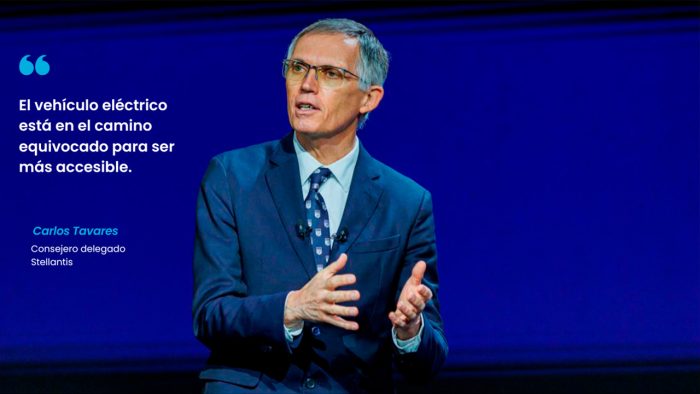 El vehículo eléctrico está en el camino equivocado para ser más ...