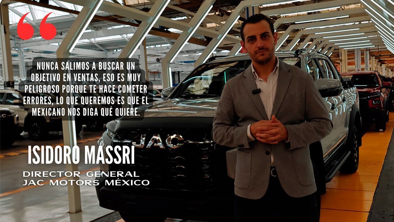 Entrevista con Isidoro Massri, director de JAC en México